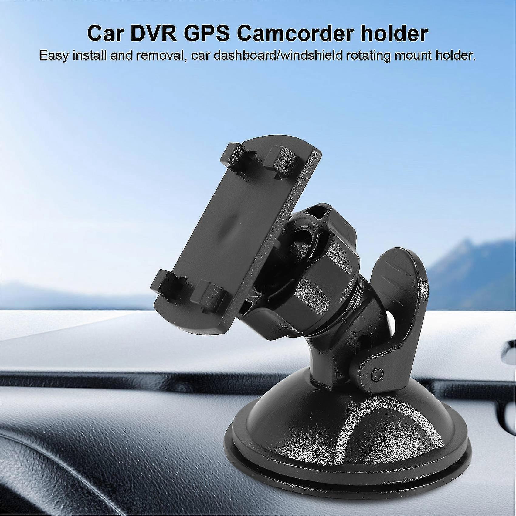 Car Suction Cup For Dash Cam Holder With 6 Types Adapter, 360 Degree ...