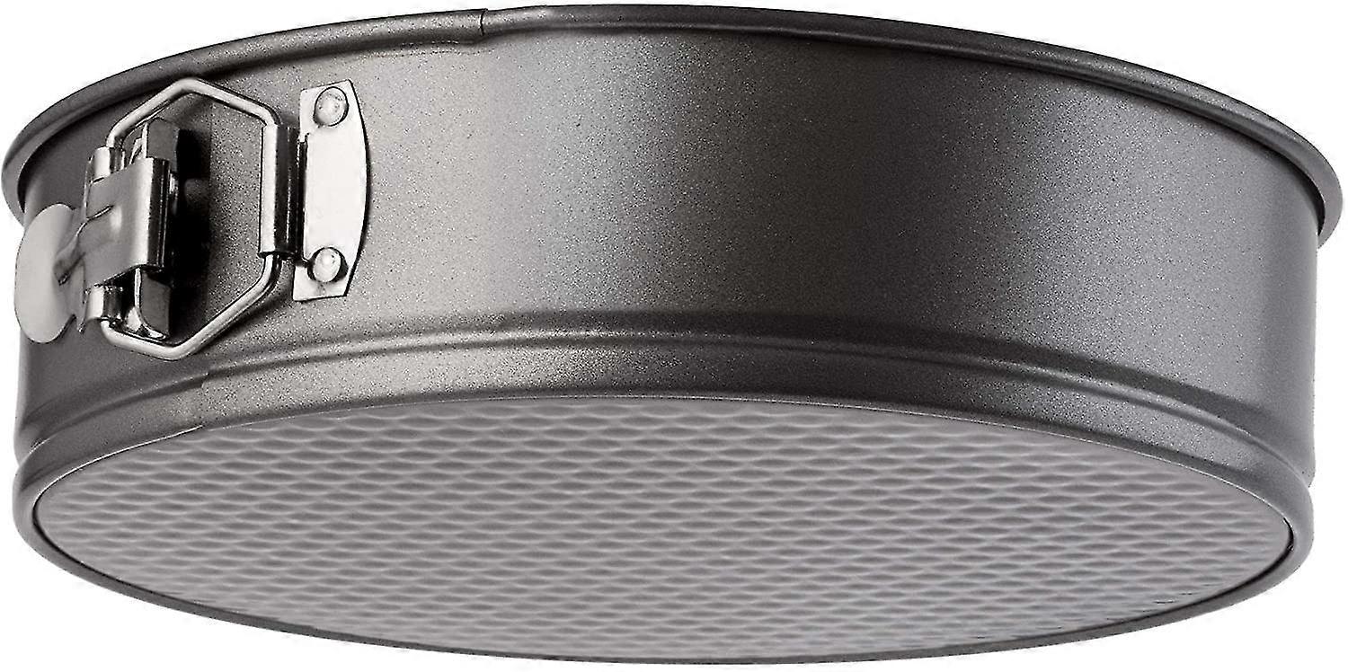 Round Steel Springform Pan With Non-stick Coating Flat Bottom Snap ...