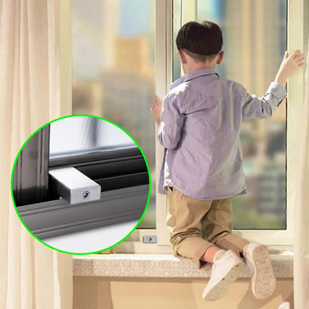 Window Safety Locks for Vertical Sliding for Windows Child Safety ...
