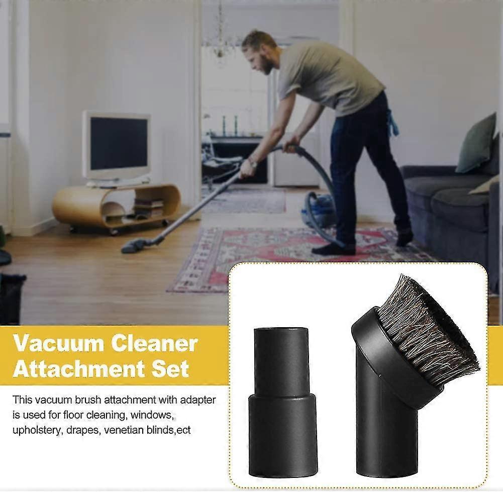 Horsehair Bristle Dusting Brush For Vacuum Cleaner, Round Horse Hair ...