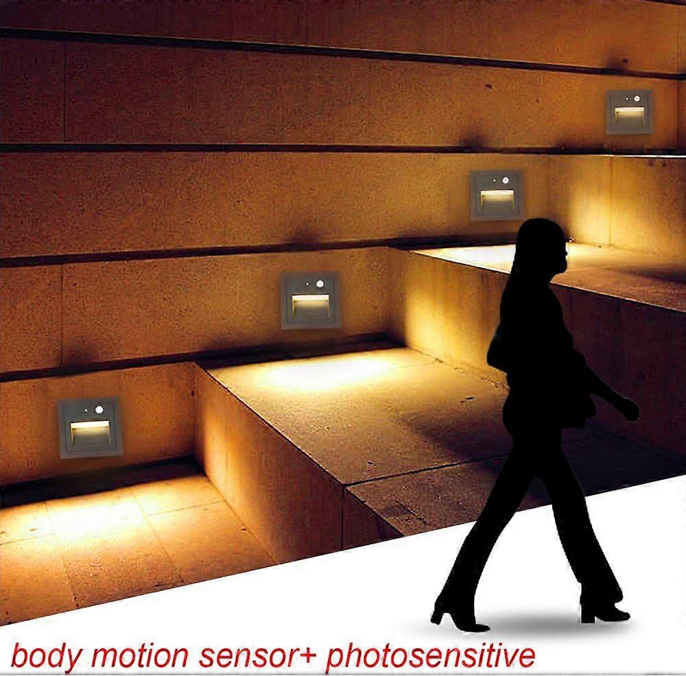4 LED Outdoor Wall and Ceiling Downlight Recessed Wall Light 3W Wall ...