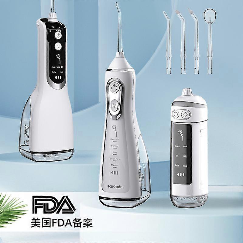 Electric water flosser handheld tooth washer portable whitening tooth ...