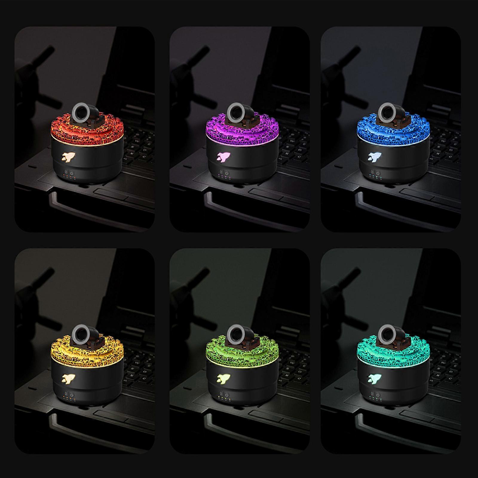 Simulated Cannon Fire Essential Oil Diffuser Aromatherapy Air ...