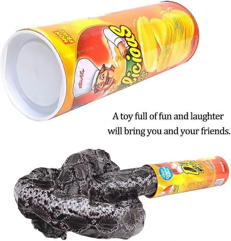 Prank Potato Chips Funny Jokes Jump Out of Halloween Party Supplies ...