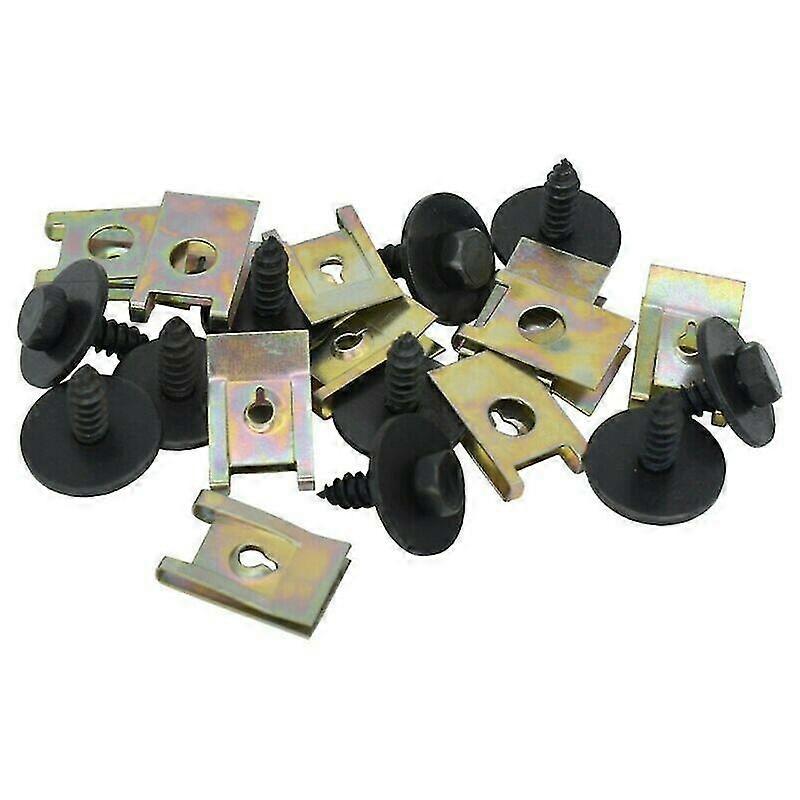 Undertray Clips For Bmw 1/3/5/6 Under Engine Shield Guard Clips Bolts ...