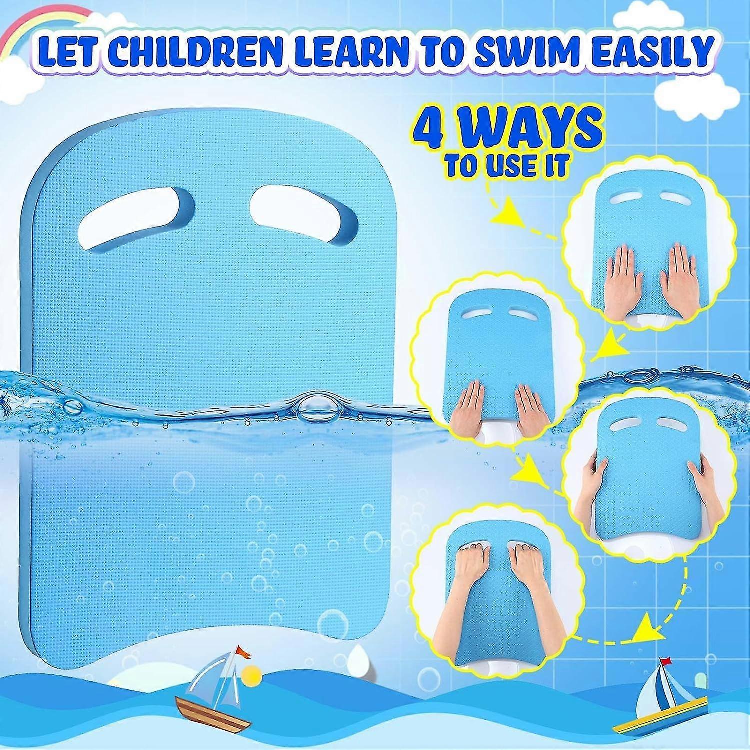 1pcs Sosation Swimming Kickboard Kids Swimming Training Kick Board Pool ...