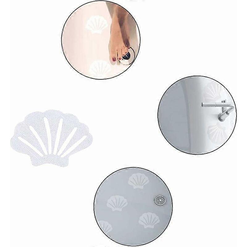 20 Anti-Slip Stickers Non-Slip Bathtub Stickers Shower Stickers Bathtub ...