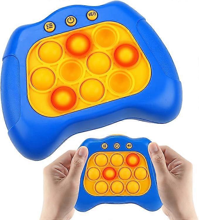 Rapid Push Puzzle Game Machine Pop Fidget Light-Up Squeeze Poppet ...