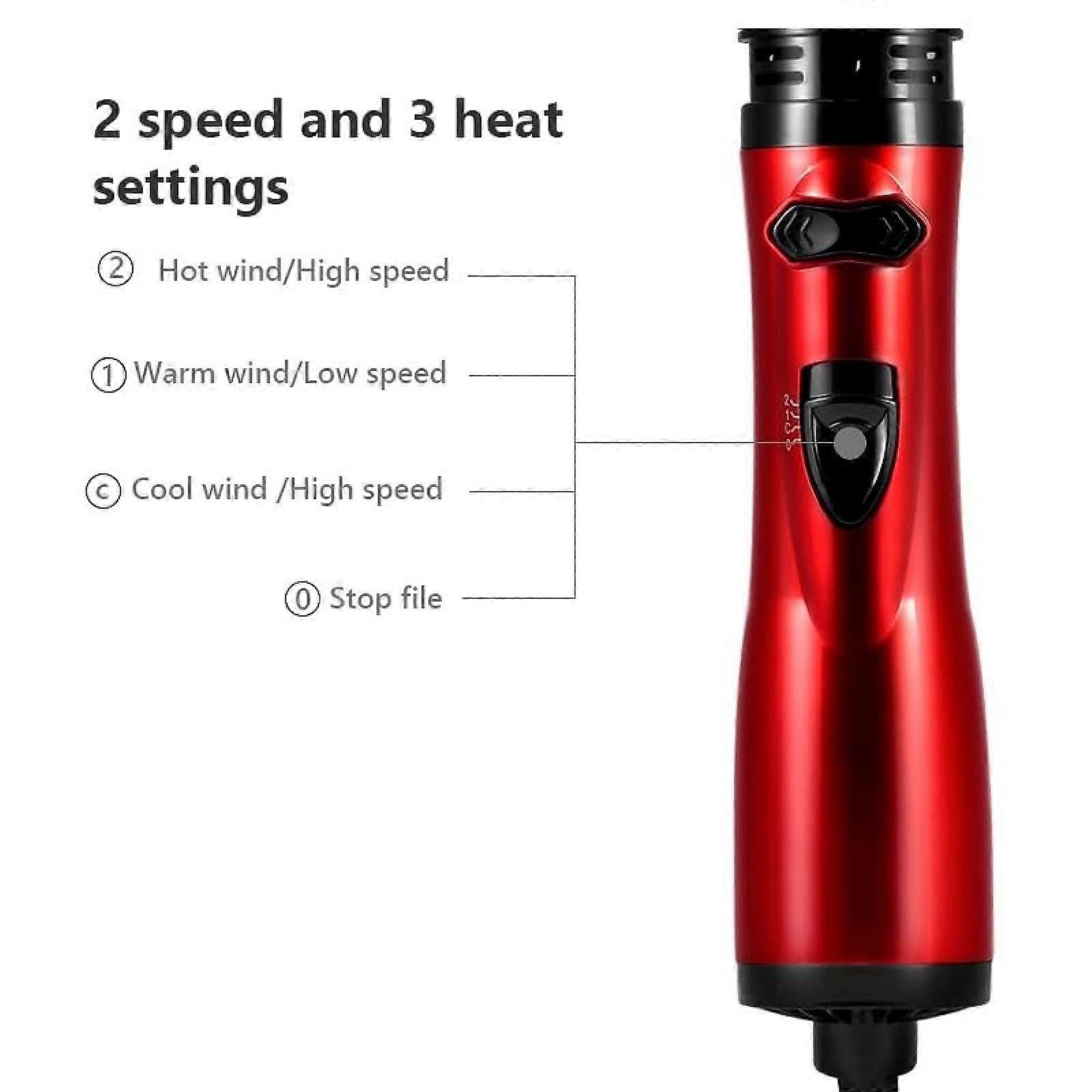 3 in 1 Hot Air Styler and Rotating Hair Dryer, 360 Rotation for Blow ...