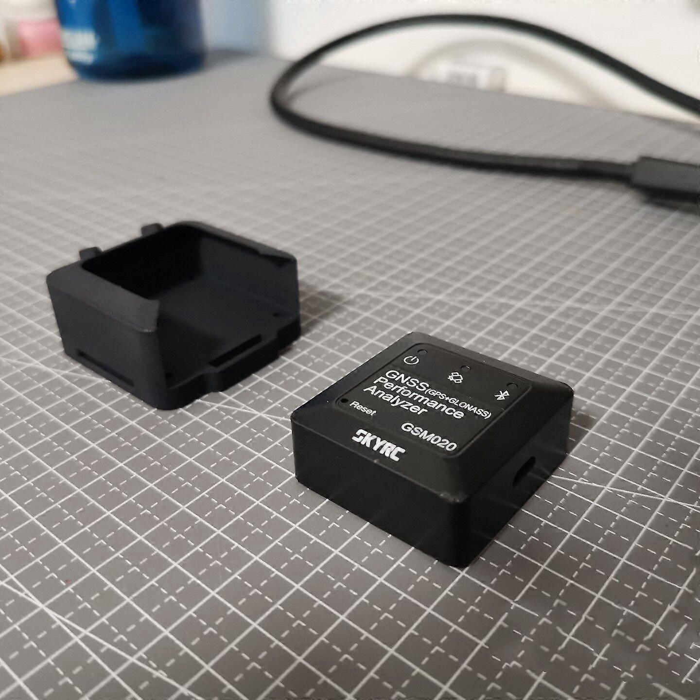 Nylon Protective Case Box Shield Mount Housing for SKYRC GPS GSM020 ...