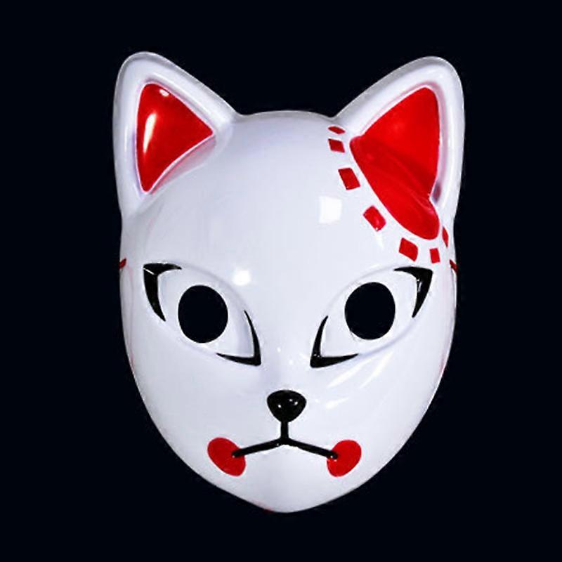 Japanese Anime Cosplay Demon Slayer Masks Sabito Kimetsu No Yaiba Mask ...