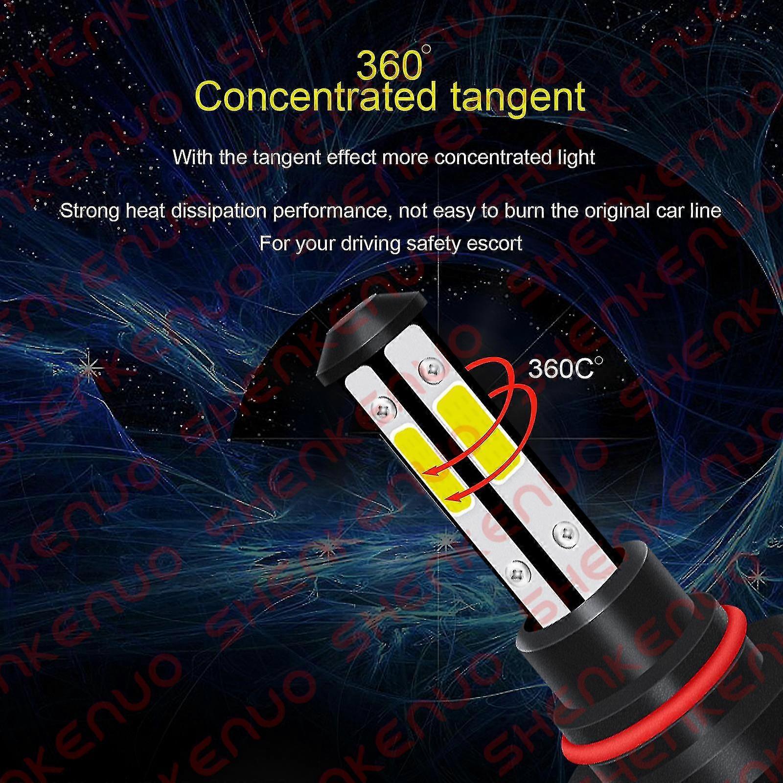 For Chevy Avalanche 2007-2013 Combo 6000k Led Headlights Fog Light ...