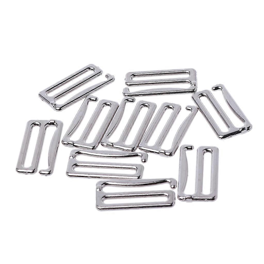 10pcs Metal Bra Hook Suspender Clip Corset Garter Belt Clasp Lingerie ...