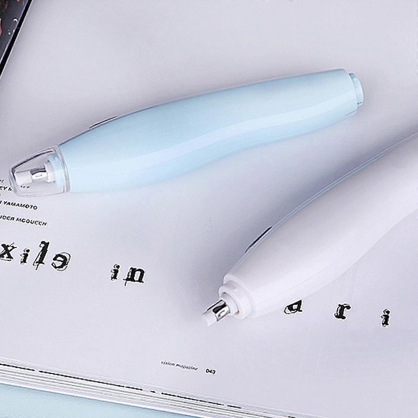 Electric Eraser Set with 16 Eraser Refills USB Rechargeable Thickness ...