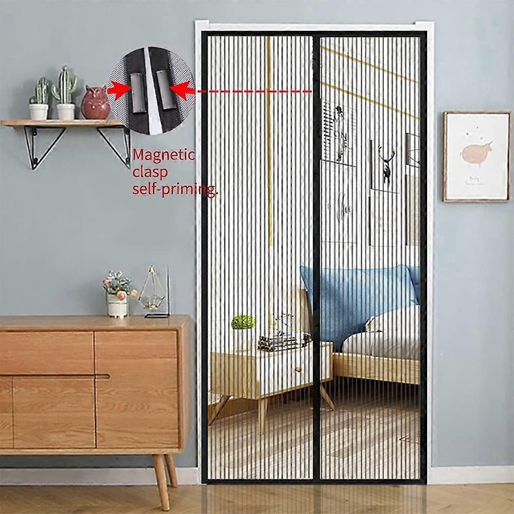 Magnetic Fly Screen Door, Magnetic Mosquito Net, Magnetic Fly Screen ...
