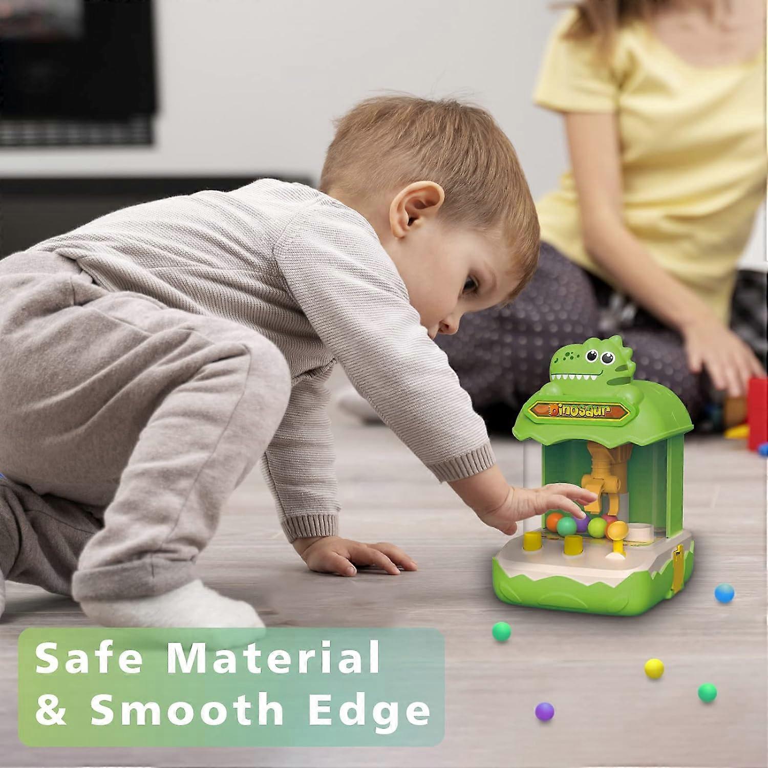 Mini Claw Machine for Kids Mini Arcade Game Dinosaur Mini Vending ...