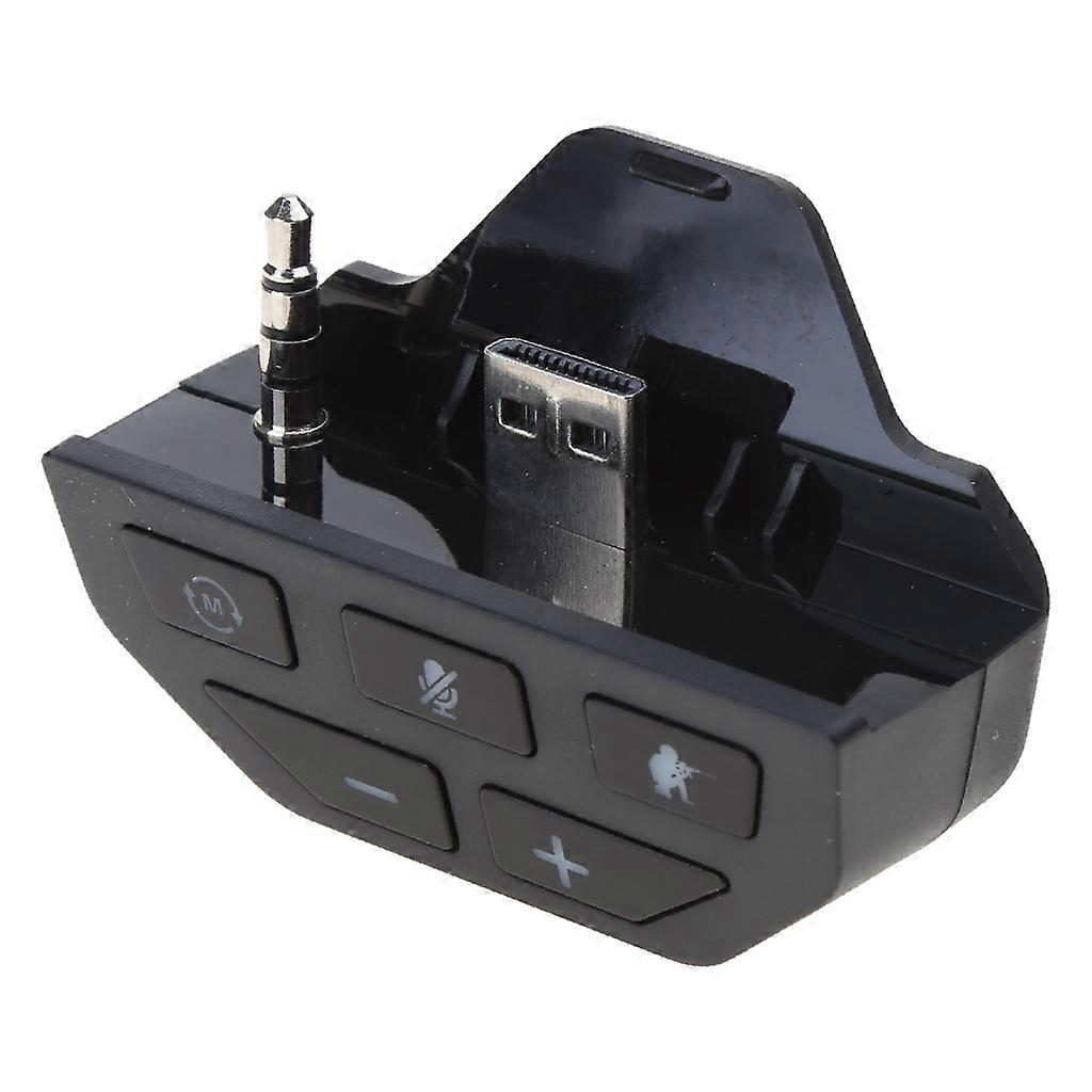 Stereo Headset Adapter Gamepad Sound Enhancer for Xbox One | Fruugo UK