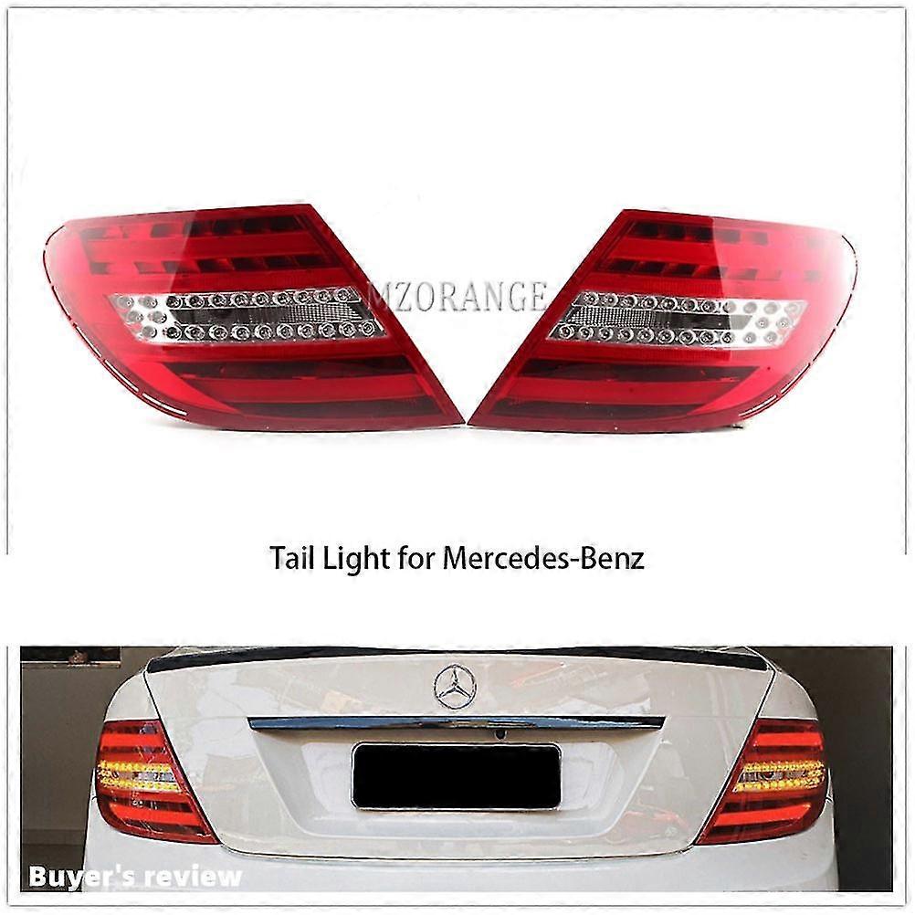 Led Rear Tail Light For Mercedes-benz W204 C300 C180 C200 C220 C260 ...
