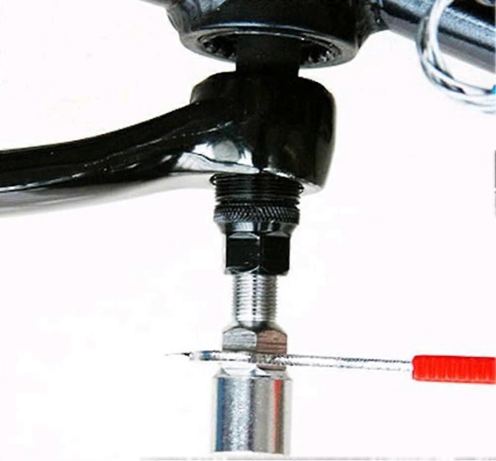 Crank Puller, Carbon Steel Bicycle Crankset Puller Disassembly Tool ...