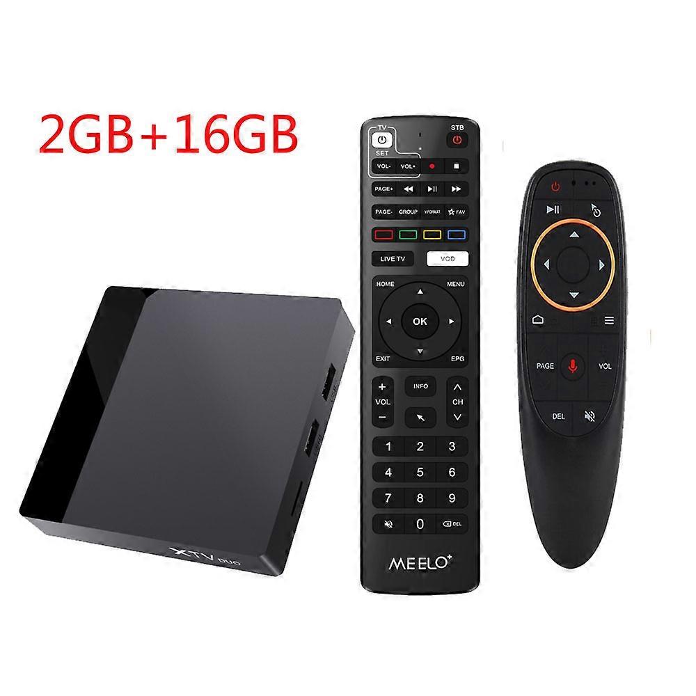 Smart Decoder XTV DUO 4K Ultra HD 100M LAN 2.4 & 5GHz Dual WiFi ...