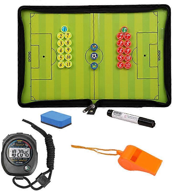 Voetbal Tactische Raad Draagbare Trainer Tactische Map Coach Trainer ...