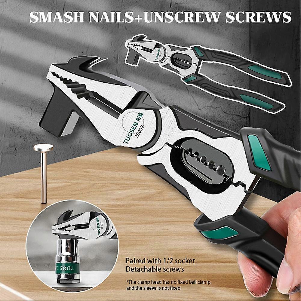 Wire Stripping Pliers Portable Multifunctional Wire Stripping Tool Wire ...