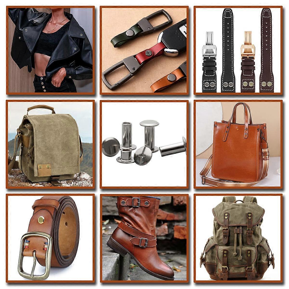 Chicago Screw Leather Rivets Assorted Screw Rivets M5 Chicago Binding ...