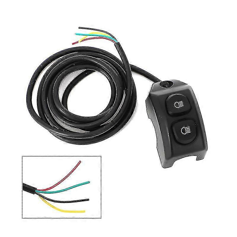 R1200GS R1250GS Motorcycle Handle Fog Light Switch Control Button For ...