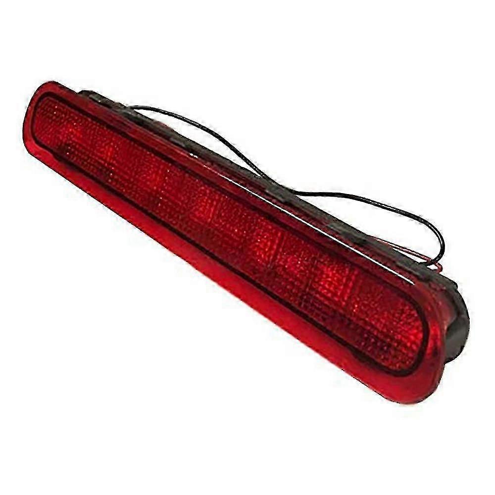 81570-0k010 Rear Tail High Mount Led 3rd Brake Stop Light Lamp Red Lens Fit For Toyota Hilux ...