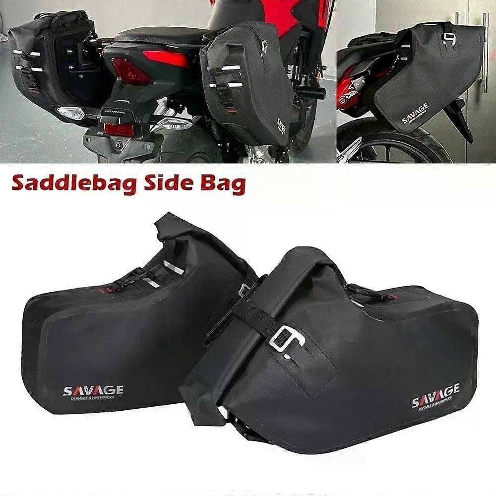 Applies to For HONDA NX500 CB500X Motorcycle Side Bag Suitcase Travel ...