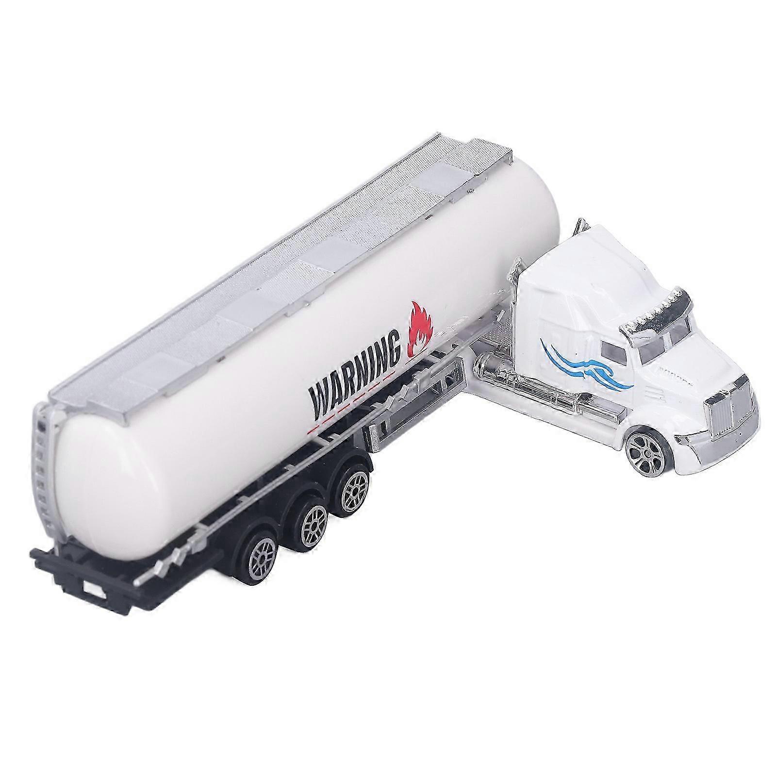 Oil Tanker Truck Model High Simulation Interactive Realistic Alloy Tank ...