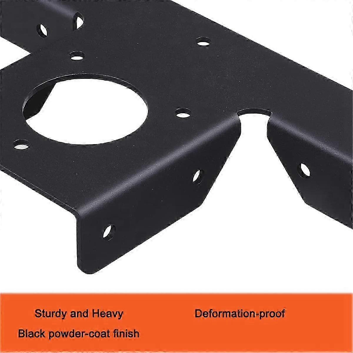 2 Pack Heavy Duty Pergola Corner Brackets Extension 3-Way T Brackets ...