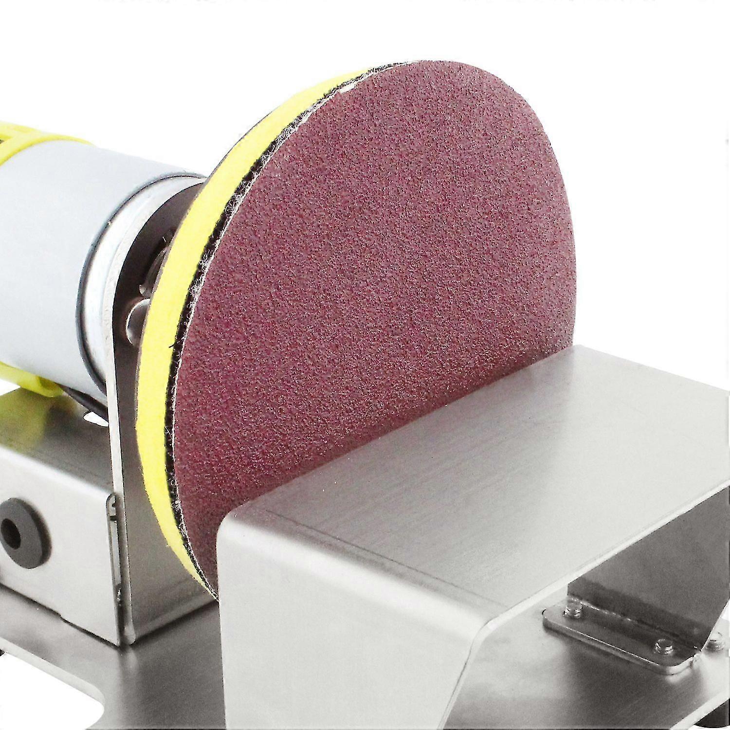 Electric Rotary Polisher Table Disc Sander with 7 Variable Speed 20 ...