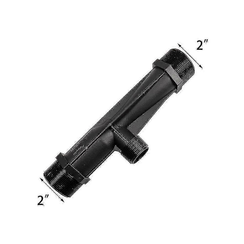 Automatic Fertilizer Injector Venturi System for Irrigation, 2 Inch Male Thread Fertilization ...