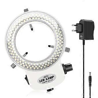 144 LEDs Ring light Ring Light for mini scope lamp light 6000K 0-100% ...