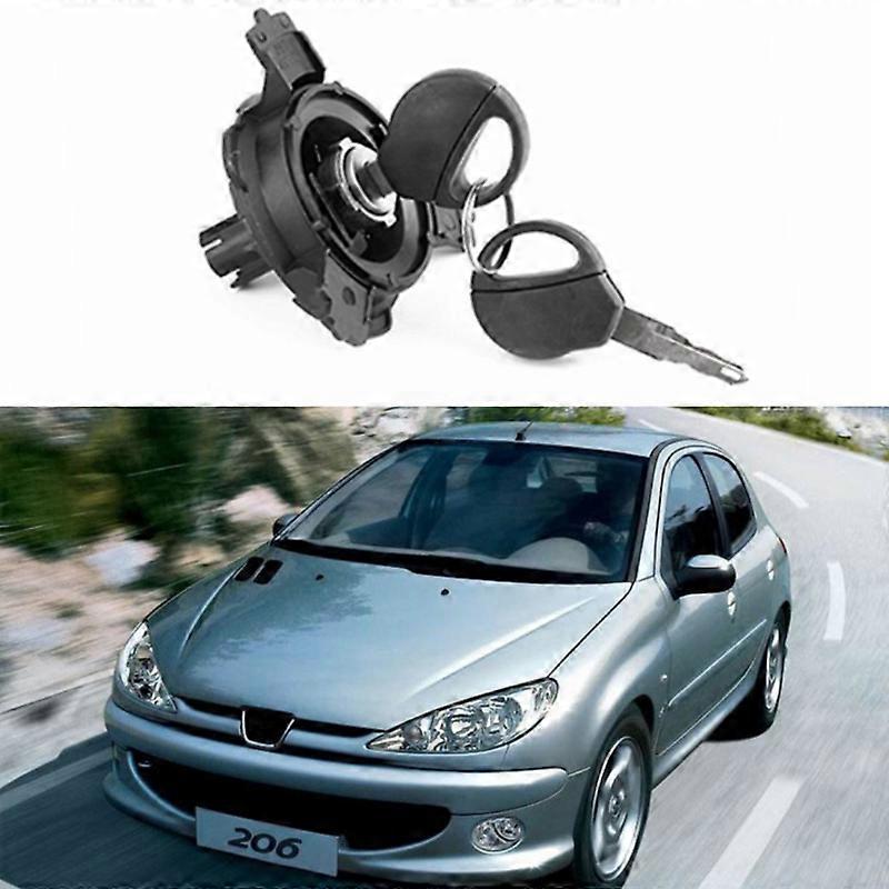 Fuel Tank Inner Cover Car Oil Tank Cap for Peugeot 206 207 Citroen C2 ...