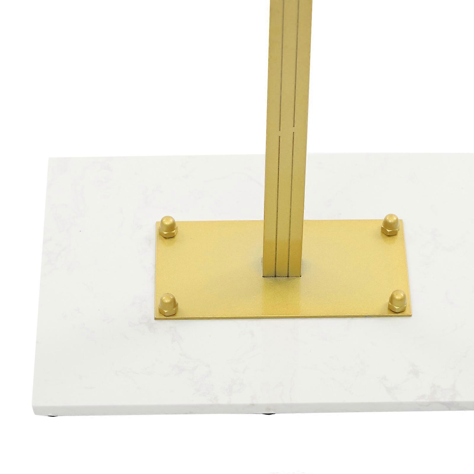 175cm Heavy Duty Coat Rack Freestanding Clothes Stand Marble Base ...