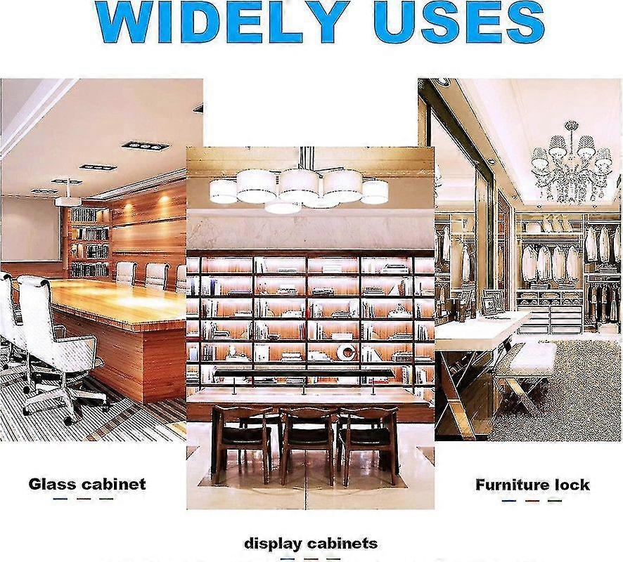 4 Pcs Sliding Glass Door Ratchet Lock , Glass Door Lock , Cabinet ...