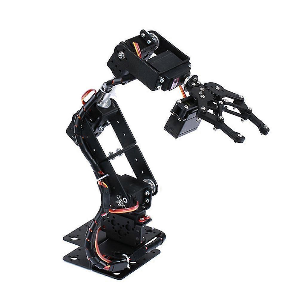 6-DOF Robotic Arm DIY Kit Degree-of-Freedom Robot Servo Grasping ...