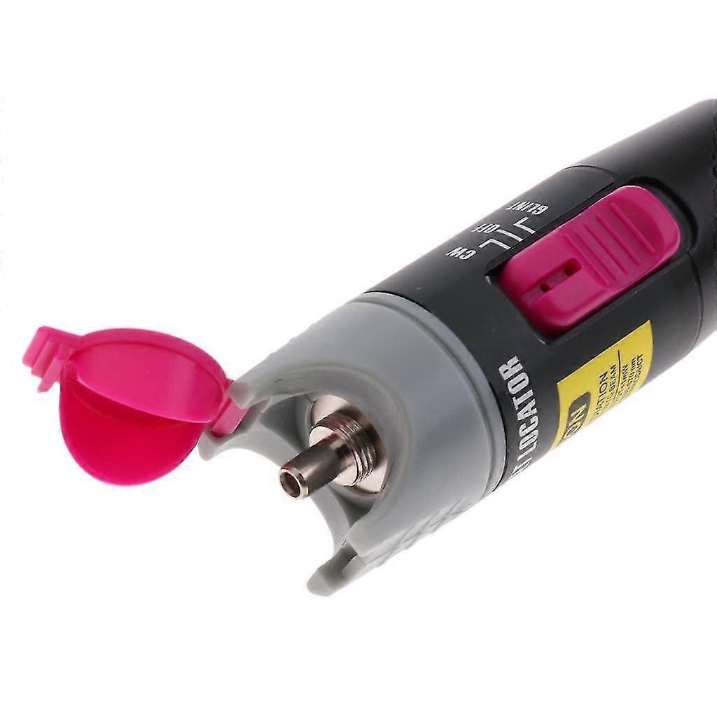 2026 NEW 10MW 10km Optic Cable Tester Visual Fault Defect Locator Test ...