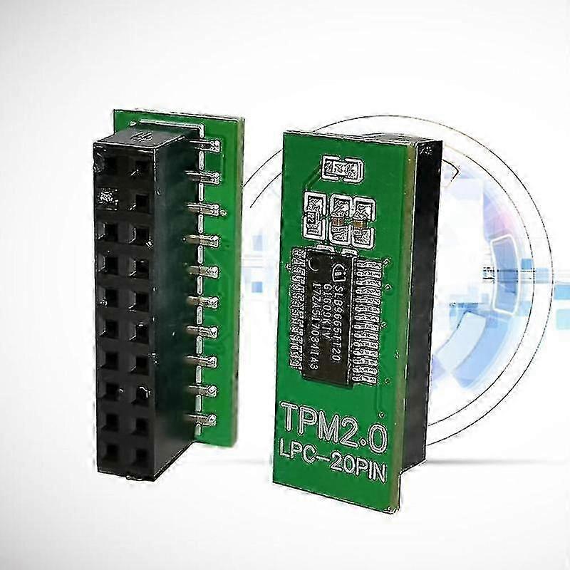 GIGABYTE GC TPM2.0S 2.0 TPM Module (20 Pin 20-1) LPC TPM 2.0 Trusted ...