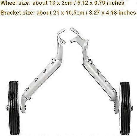 Bicycle Training Wheels for Kids Balance Stabilizers 18-22 Inch MTB ...