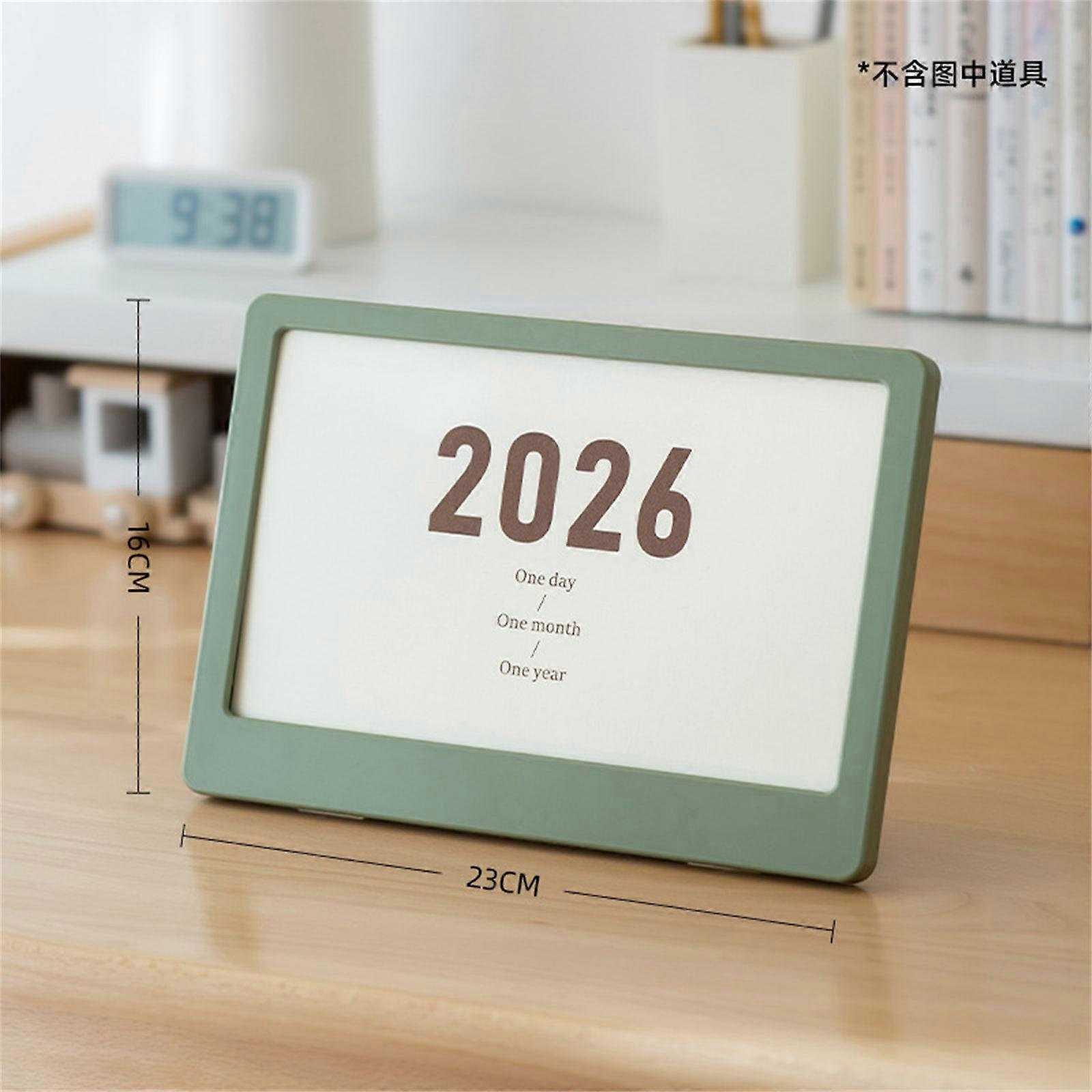 2026 Multifunctional Calendar Stand With Adjustable Tilt Angle And ...