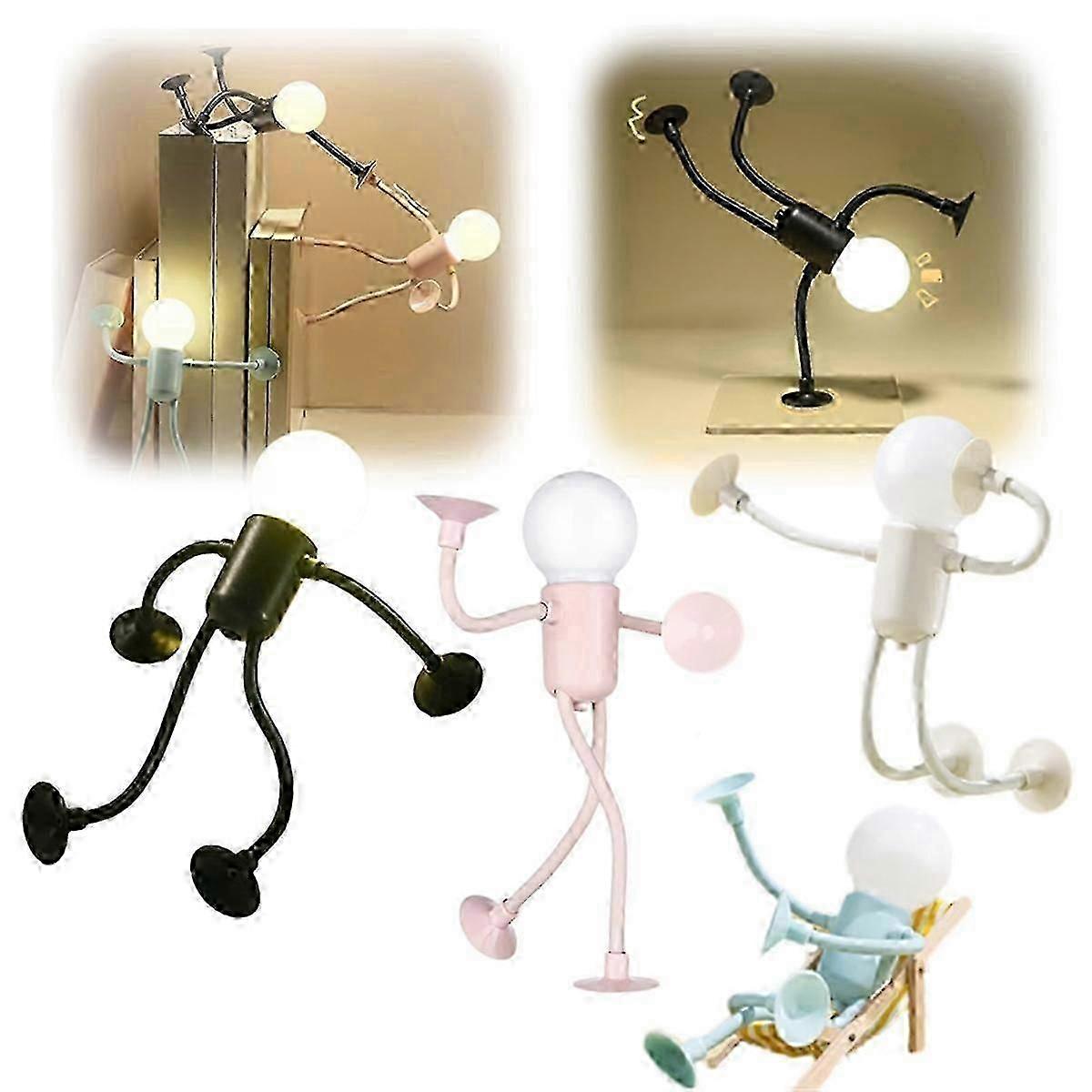 DIY Shape Funny Sportsman Night Light - Changeable LED Night Light for ...