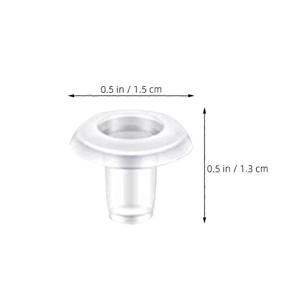 Curtain Accessories Window Blind Bottom Rail Button Plug 50Pcs Pack ...