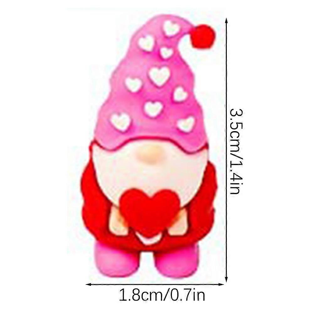 Mini Valentines Day Gnomes Figures Perfect Valentine's Day Gift for ...