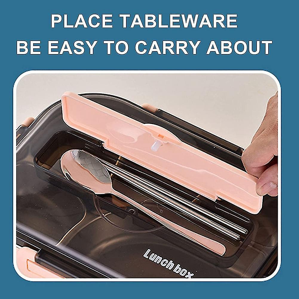 1.5l Bento Boxes For Student, Thermal Insulation Bento Lunch Box ...