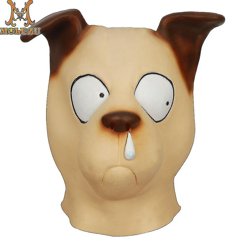 Huacreate Molezu Halloween Mucus Nasal Dog Mask Masque en latex de ...