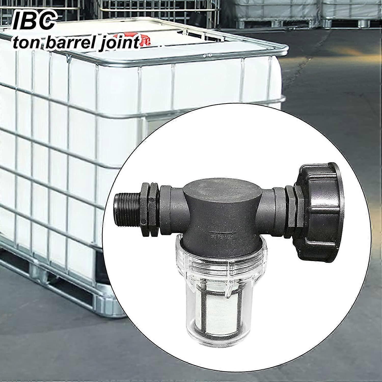 Tap Connector 1000 L Tank, Garden Hose Joint For Rainwater Collectors ...