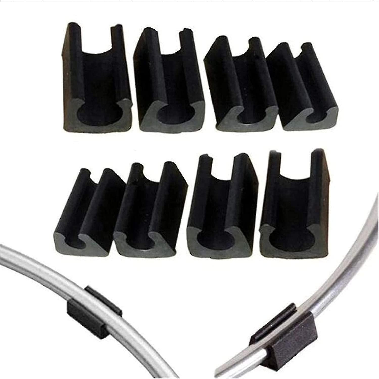 32pcs Chair Foot Glider Tube End Cap Buffer Cap Stopper Furniture Floor ...